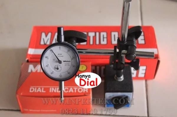 Promo Murah Dial Indicator Mitutoyo Pick Test Dial Indikator Dial Test ...