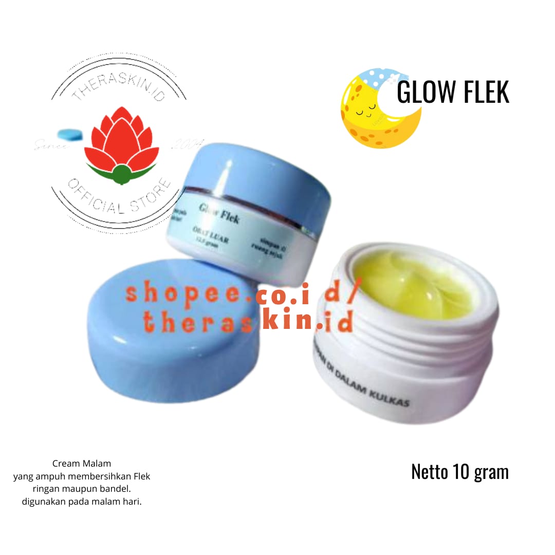 CREAM MALAM GLOW FLEK / MELASMA GLOWING / MELASMA GLOW | Lazada Indonesia