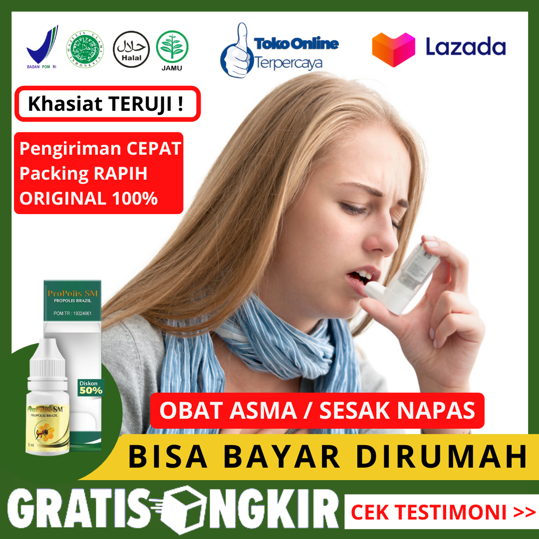 Obat Asma - Batuk, Batuk Berdahak, Mengi, Sesak Nafas, Nafas Berbunyi ...