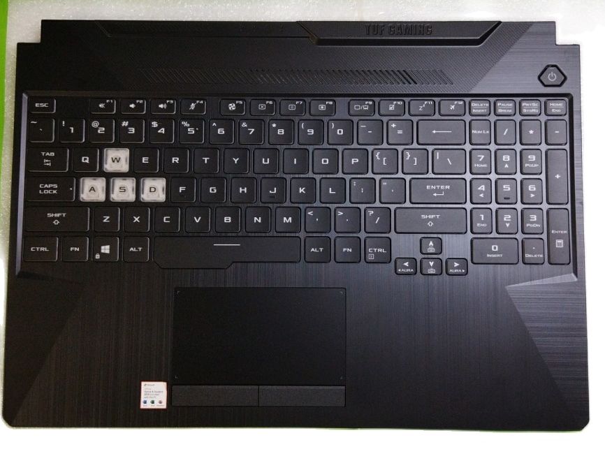 Keyboard Asus Tuf Gaming Fx506 Fa506 Fa506qm Fx506hc Fx506iv Fx506ih ...