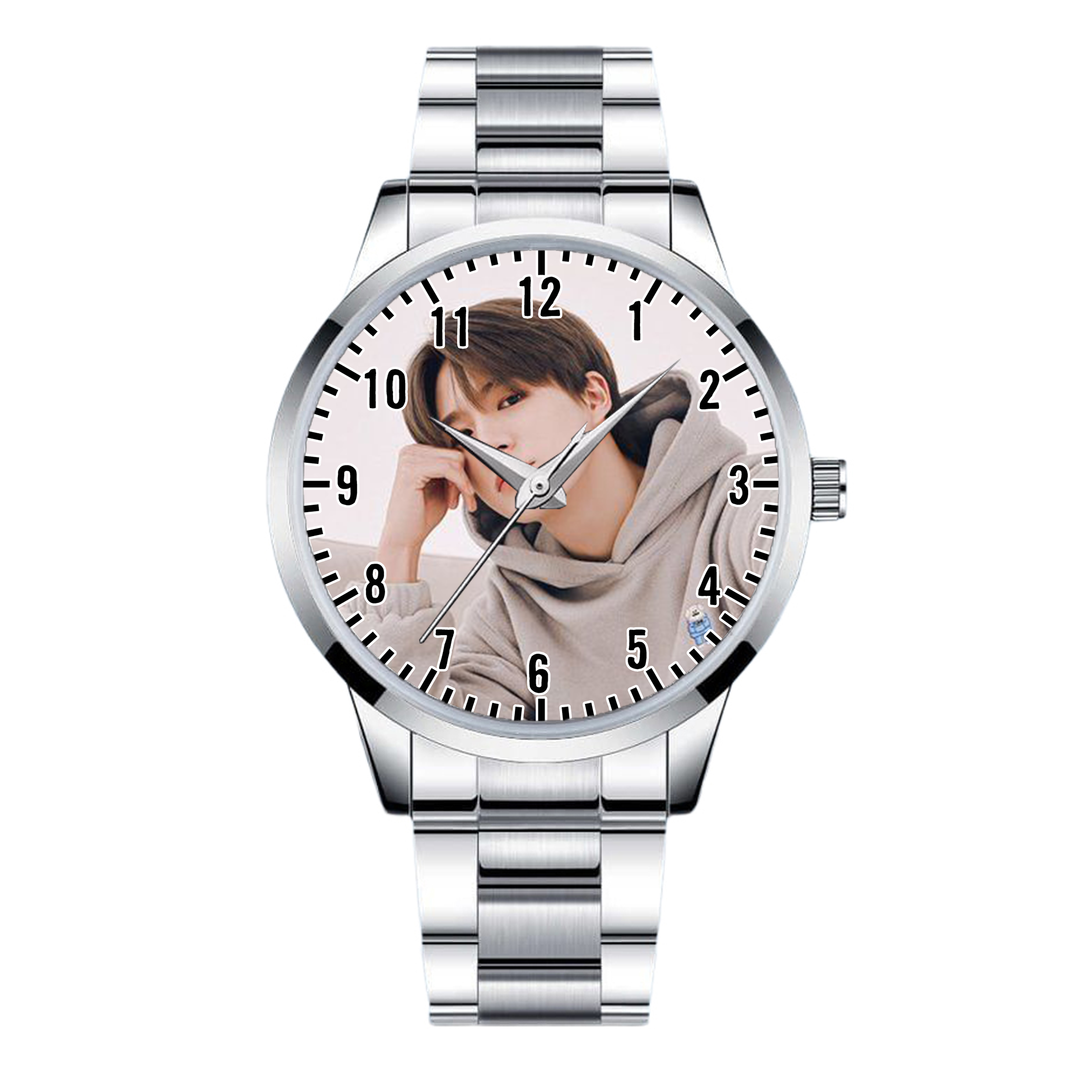 Jam Tangan K-Pop Cewek Rantai Stainless Fashion Jeno NCT Termurah ...