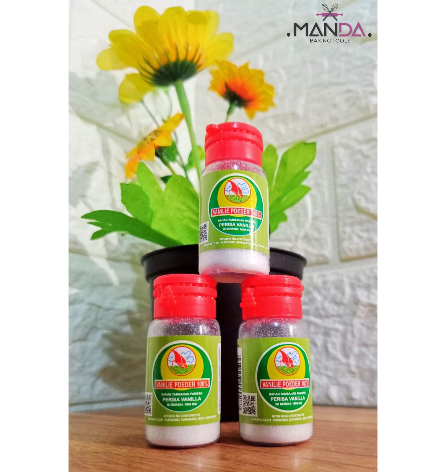 Vanili Powder Perisa Vanilla Cap Kapal Layar | Lazada Indonesia