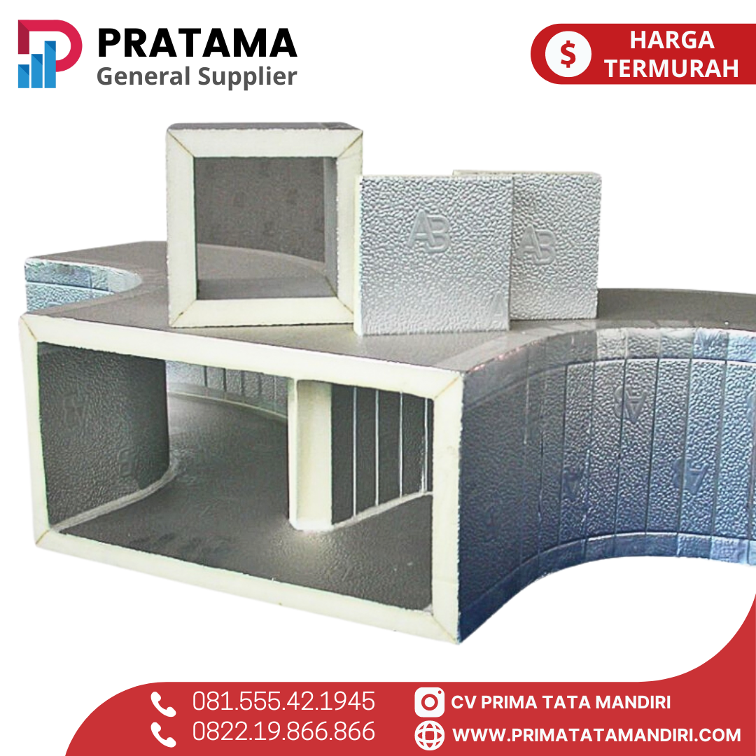 DUCTING AC / PU DUCTING TDI / LEMBARAN / PU DUCTING SHEET / DUCT ...