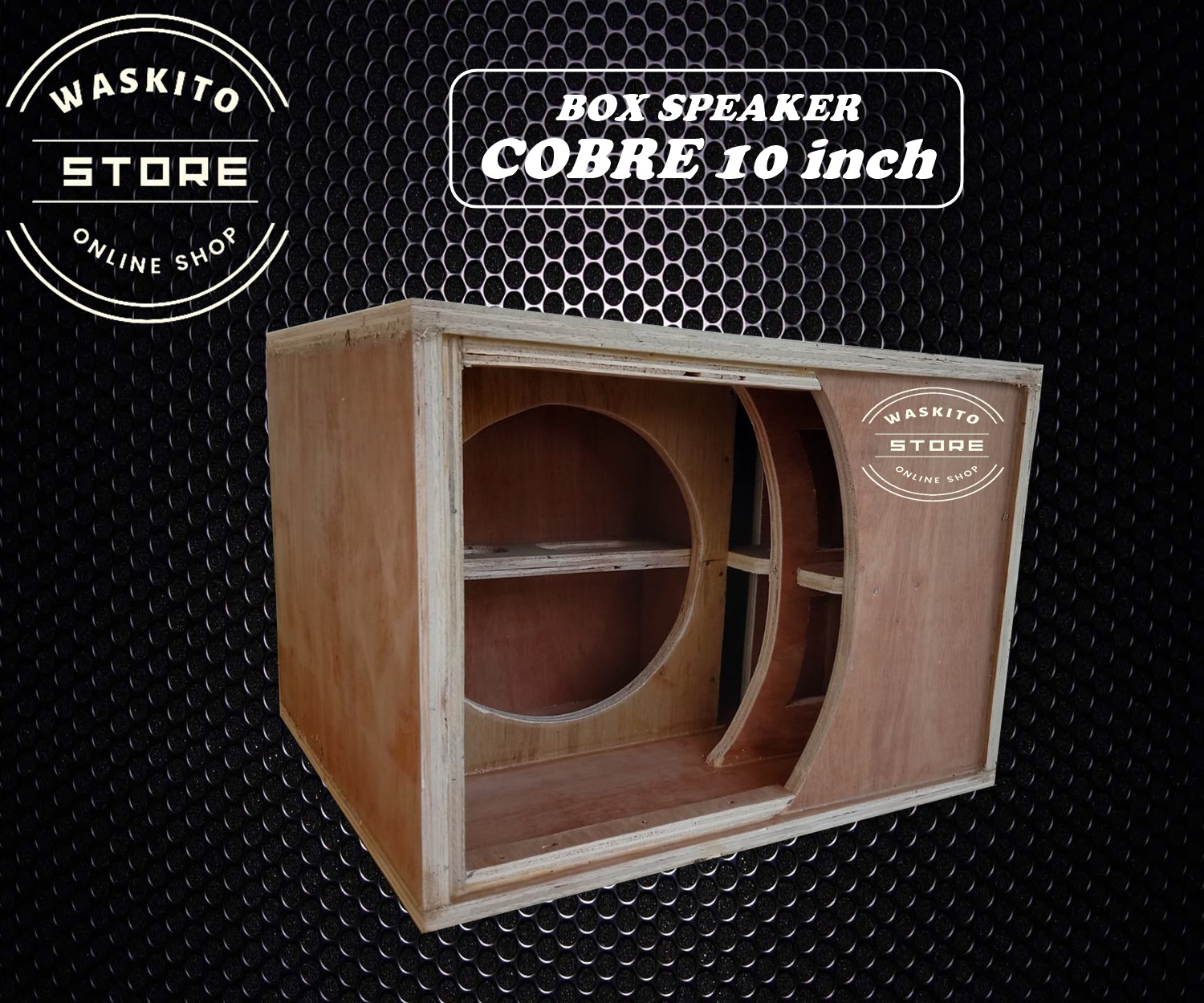 Box Speaker COBRE 10 Inch // Box Subwoofer 10 inch by BREWOG AUDIO ...