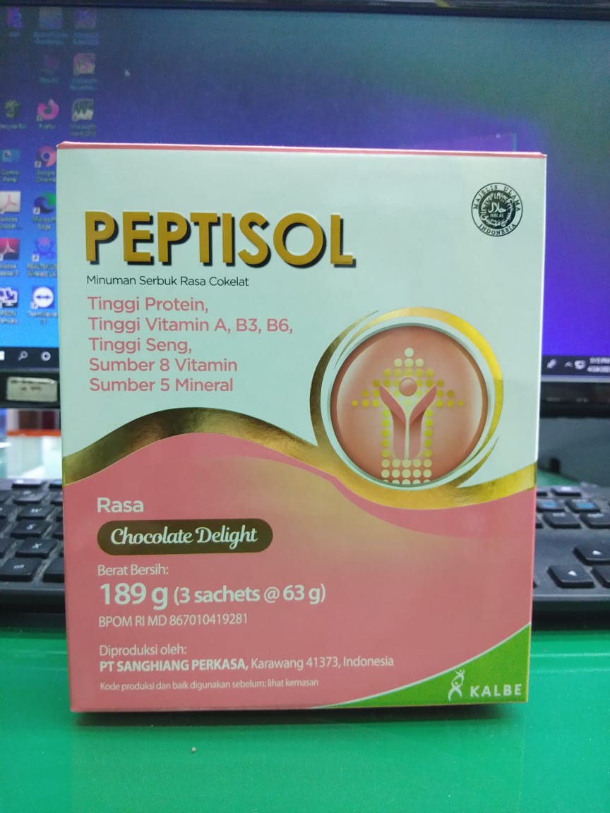 Peptisol Coklat 189 G - Susu Diet Khusus - Kalbe | Lazada Indonesia