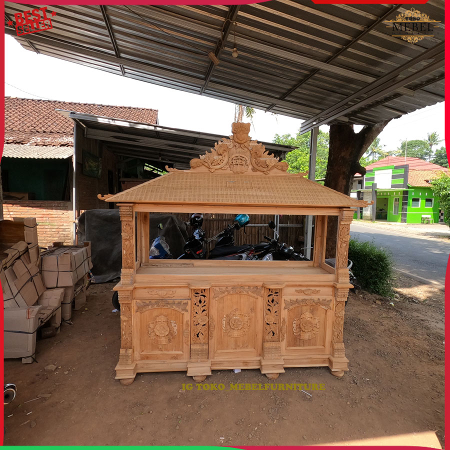 AQUARIUM IKAN PREDATOR UKIRAN KAYU JATI JEPARA | Lazada Indonesia