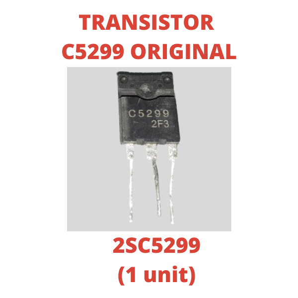 TR C5299 ORI 2SC5299 (1 biji) TRANSISTOR ASLI ORIGINAL C 5299 2SC 5299 ...