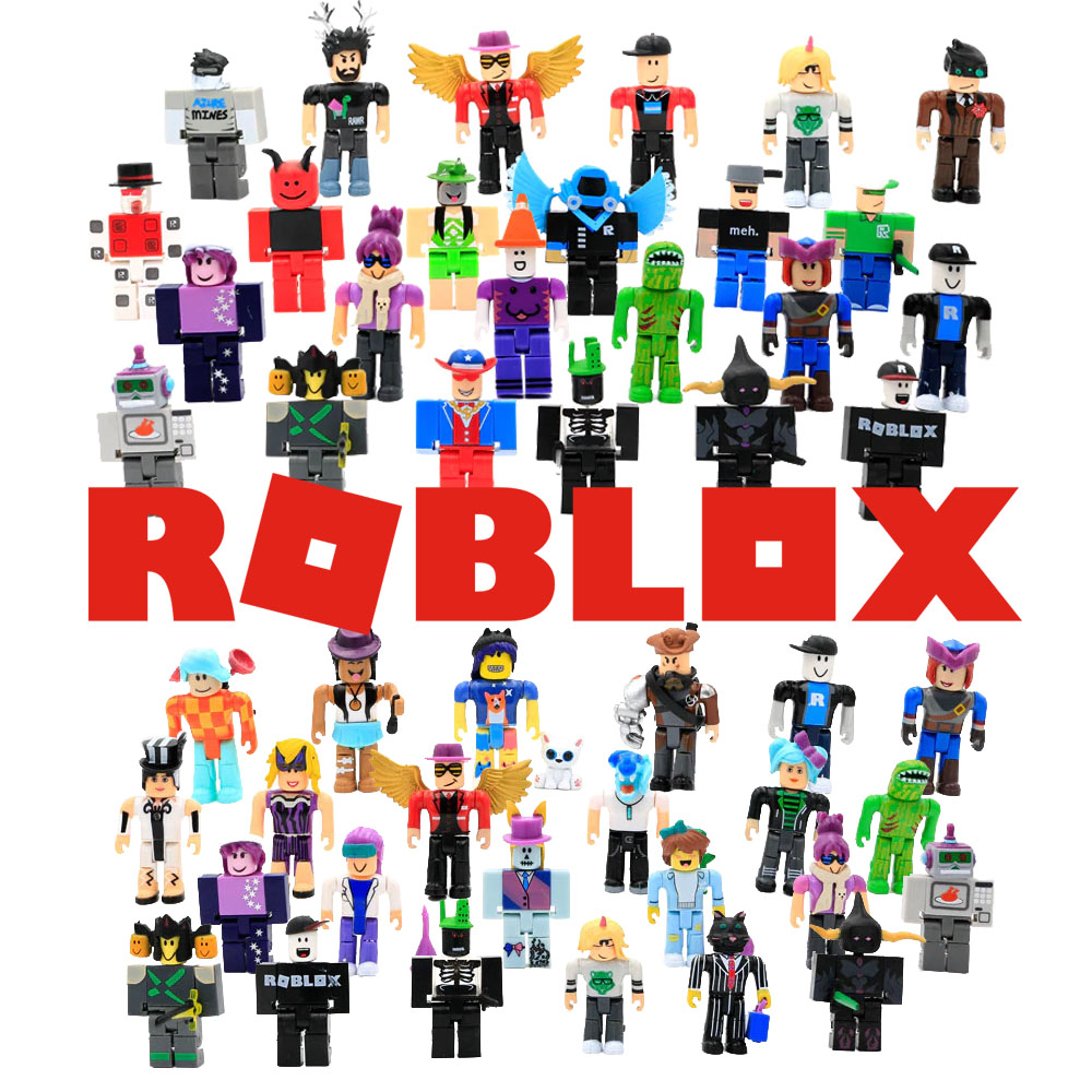 Figure Roblox isi 24pcs | Lazada Indonesia