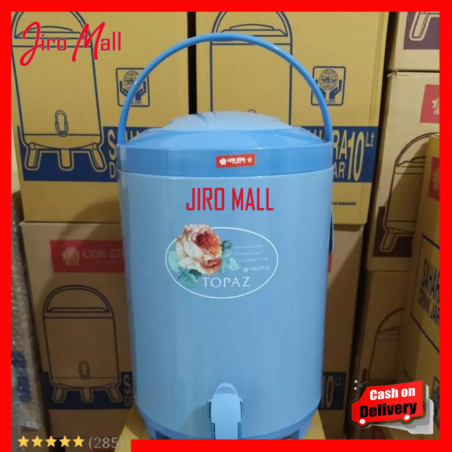 LION STAR ORIGINAL !! Termos Air Panas Lion Star Sahara Drink Jar ...