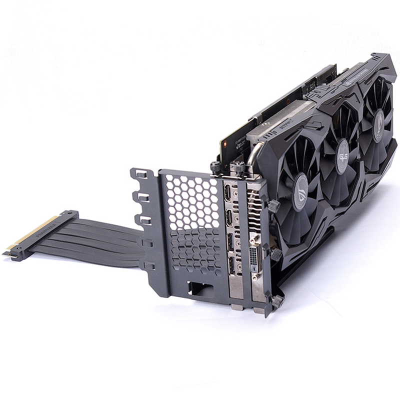 PHANTEKS image Card Holder Stand Metal Video Card Extension Mounting ...