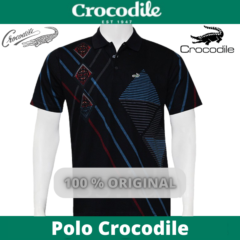 Polo CROCODILE Pria Terbaru / Baju Kaos Kerah Pria CROCODILE Lengan ... Polo CROCODILE Pria Terbaru / Baju Kaos Kerah Pria CROCODILE Lengan ...