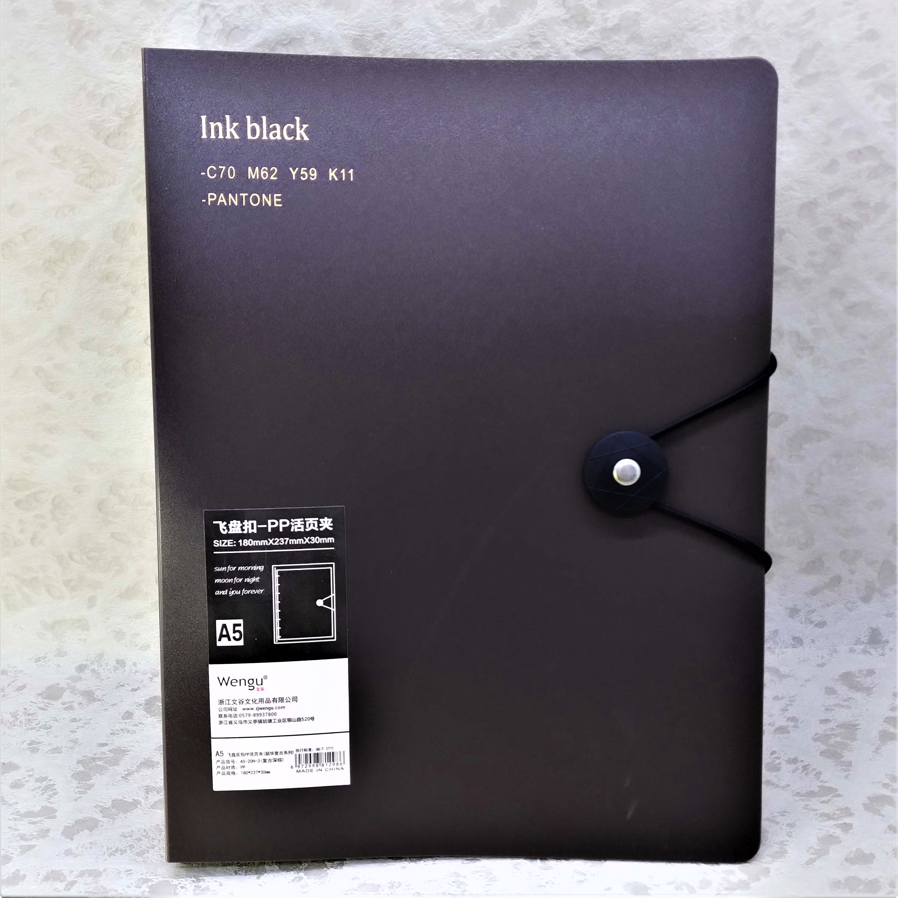 Map Binder A5 + Tali 20H-3 20 Ring Besi TANPA ISI / Binder Note 4 Warna ...