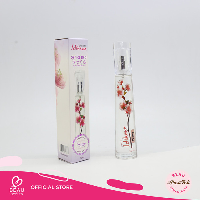Ichikawa Parfum Sakura Pretty 55 Ml | Lazada Indonesia