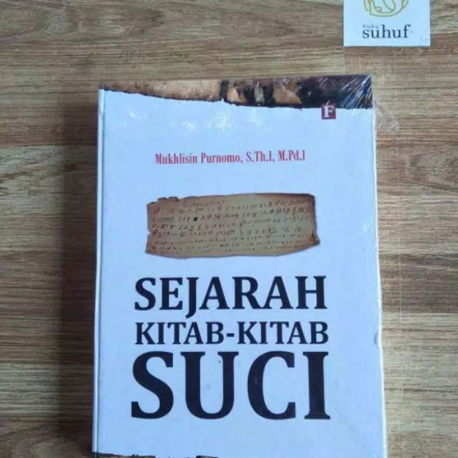 Sejarah Kitab-kitab Suci (hardcover) | Lazada Indonesia