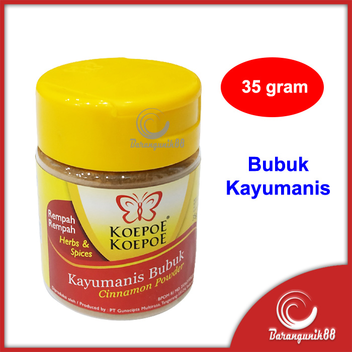 Koepoe Koepoe Bubuk Kayumanis 35 gram Cinnamon Powder | Lazada Indonesia
