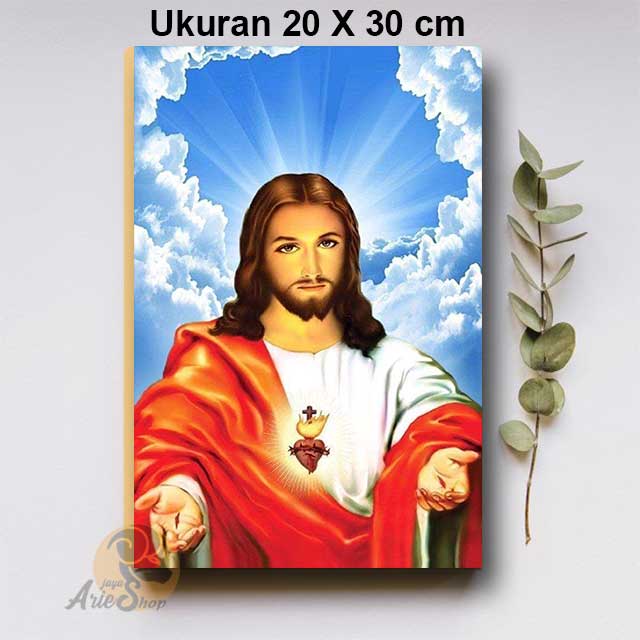 Poster Cantik Hiasan Dinding Rohani/Poster Cantik Hiasan Dinding Tuhan ...