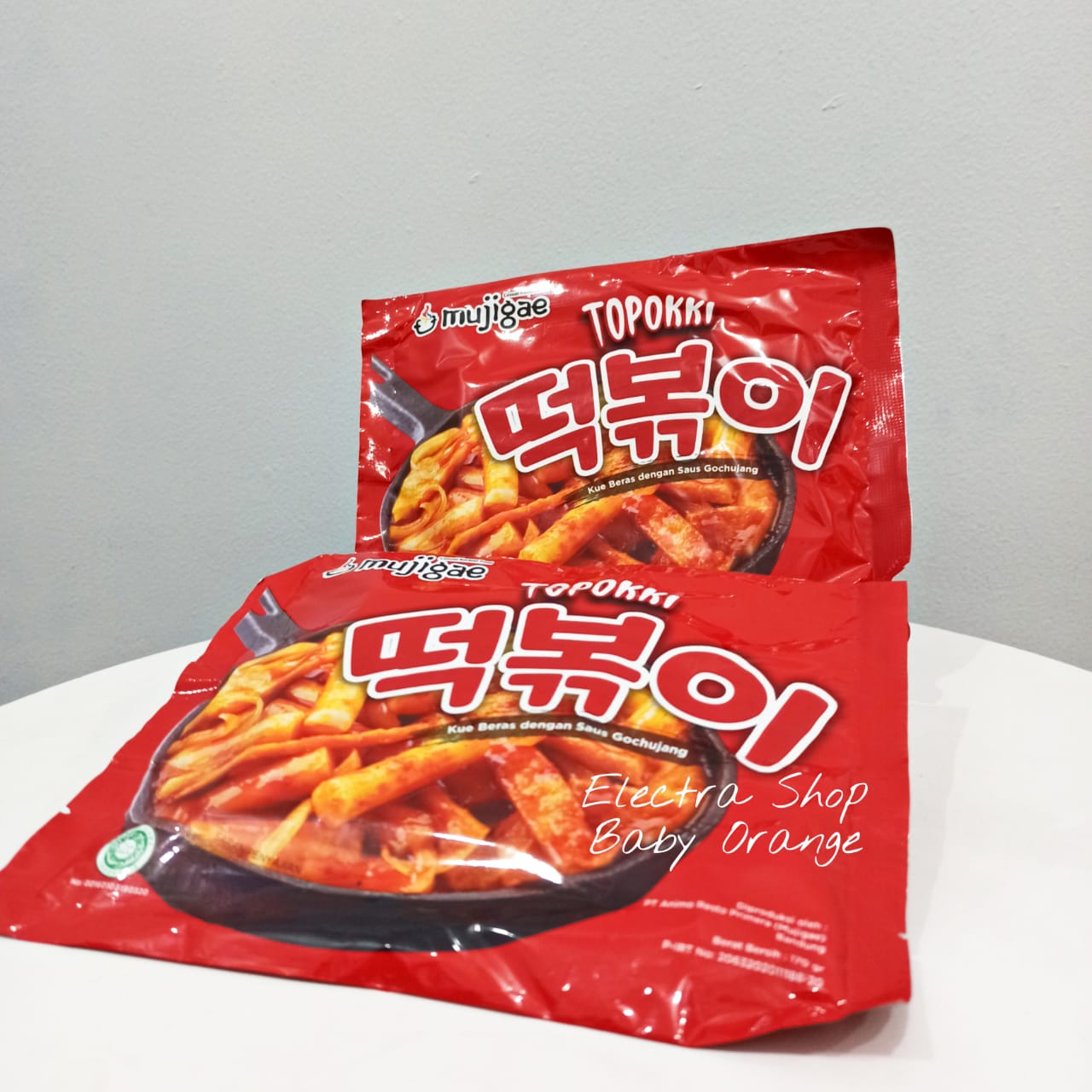 Mujigae Topokki 170gr Tteokbokki Instan Halal MUI | Lazada Indonesia
