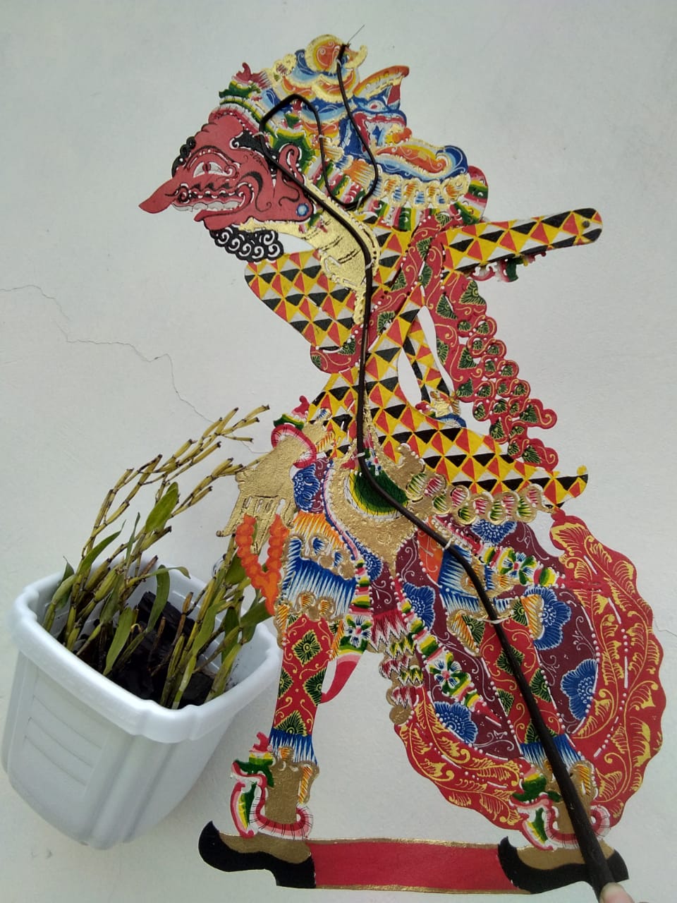 DURNA WAYANG KULIT ASLI | Lazada Indonesia