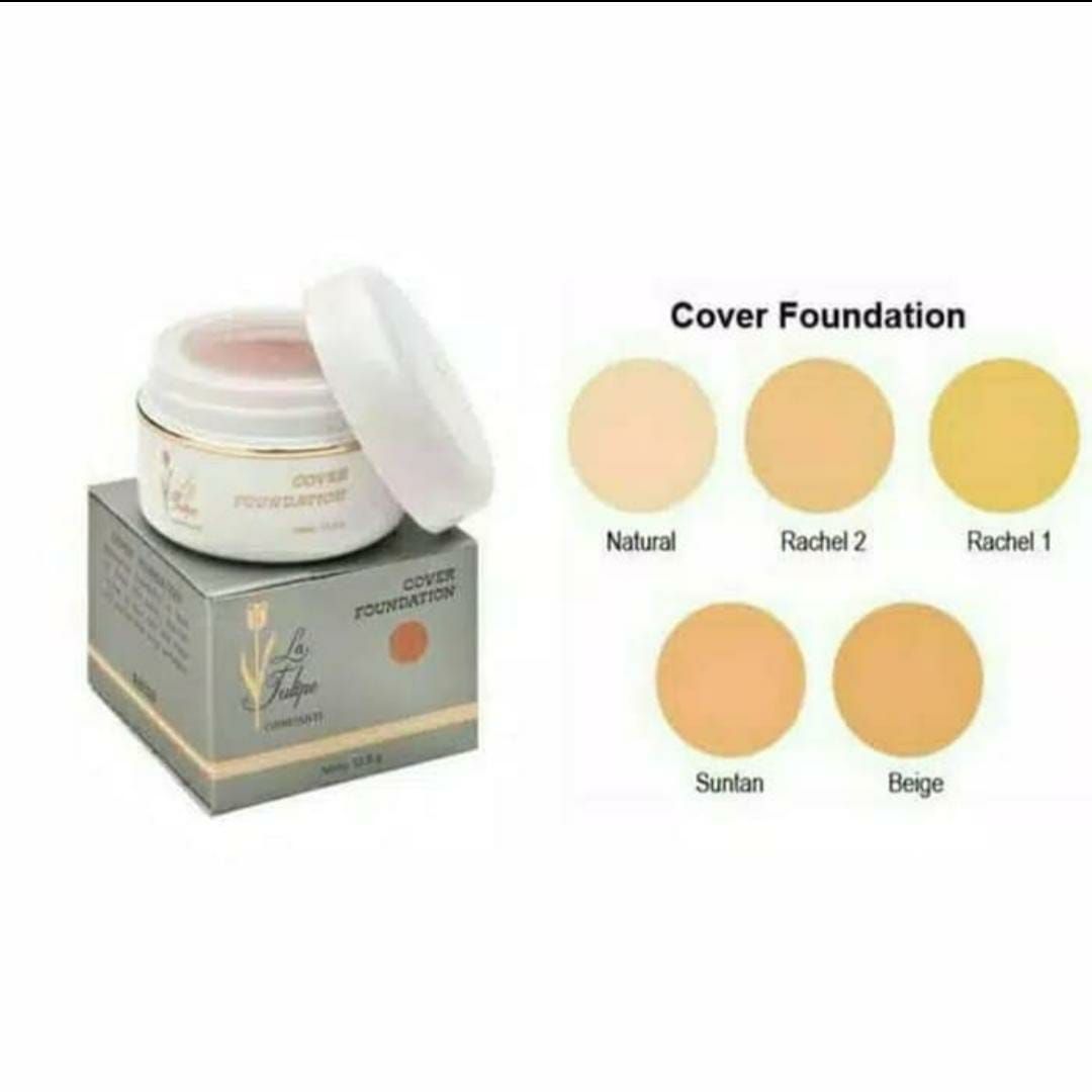 La Tulipe Cover Foundation - Latulipe Original | Lazada Indonesia