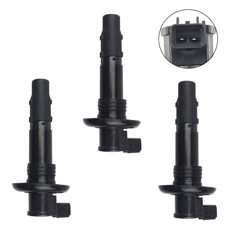 3Pcs Ignition Coil for SeaDoo RXP GTX RXT GTR 130 155 185 215 255 260 ...
