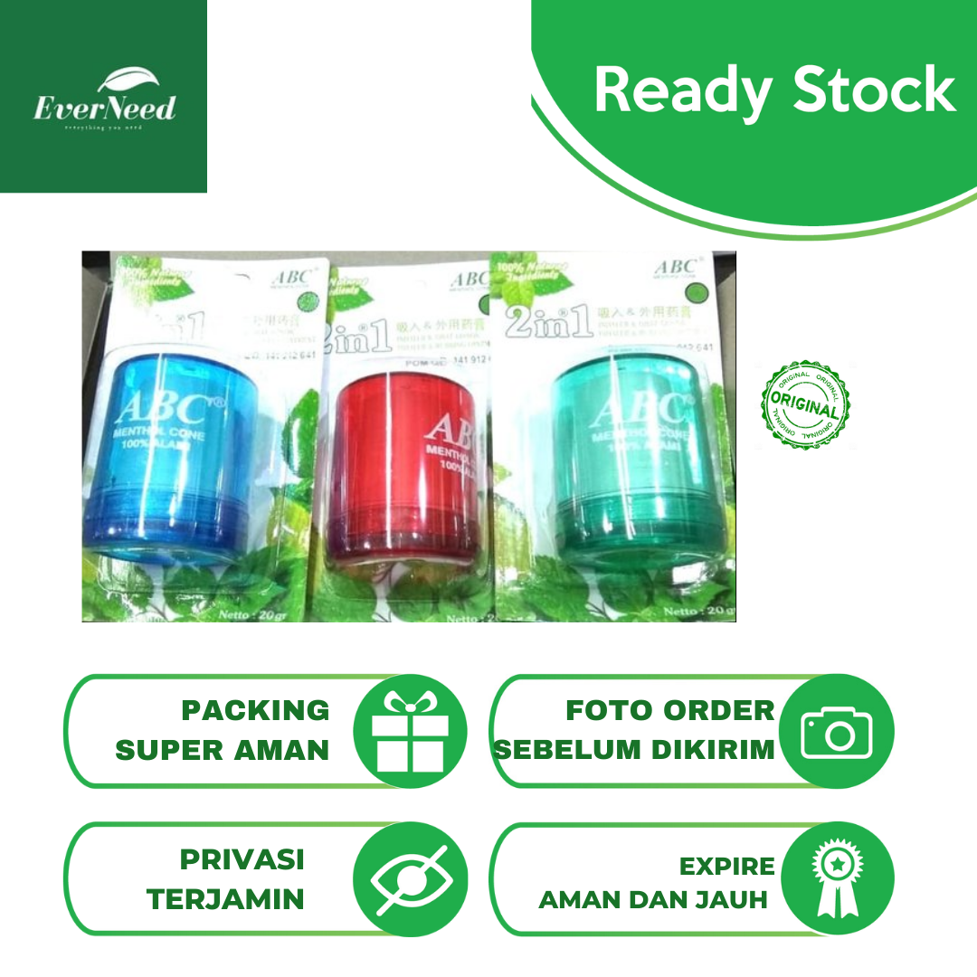 ABC Menthol Cone Besar 20gr | Lazada Indonesia