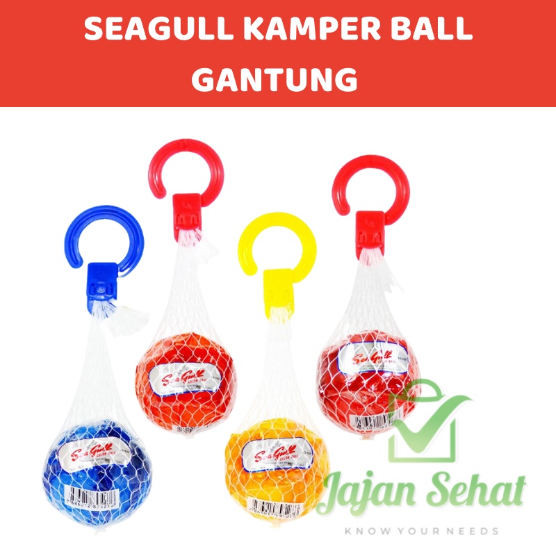 Seagull Kamper Ball Gantung / Color Ball | Lazada Indonesia
