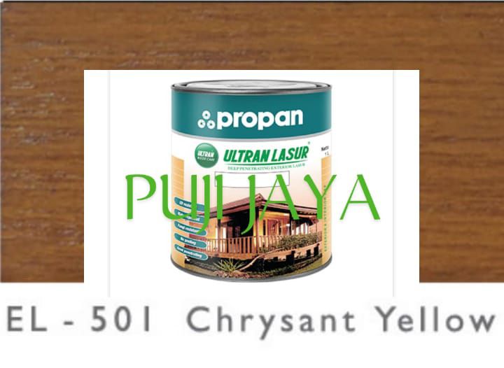Propan cat politur ultran lasur EL-501 Chrysant Yellow | Lazada Indonesia