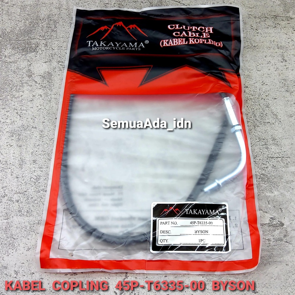[Orisinil & Baru] Kabel Tali Kopling Cable Kopling Yamaha Byson ...