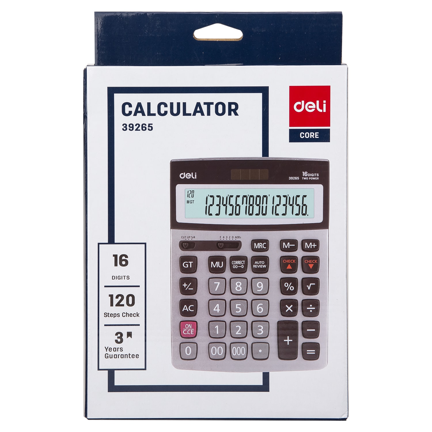 Kalkulator DELI 16 Digits - 39265 | Lazada Indonesia