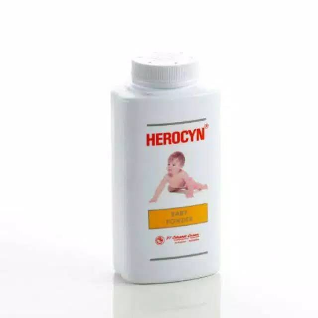HEROCYN BABY POWDER 100gr - Bedak Bayi | Lazada Indonesia
