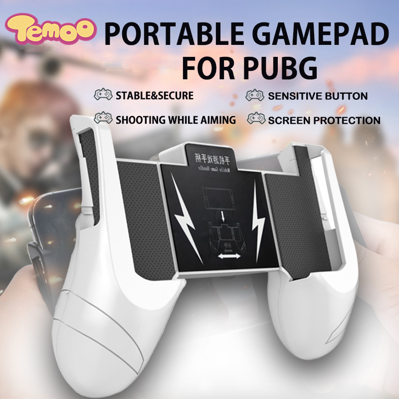 Temoo Gamepad สำหรับ PUBG Mobile จอยเกม Pubg Controller จอยสติ๊กมือถือ Trigger Gamepad Extended ...