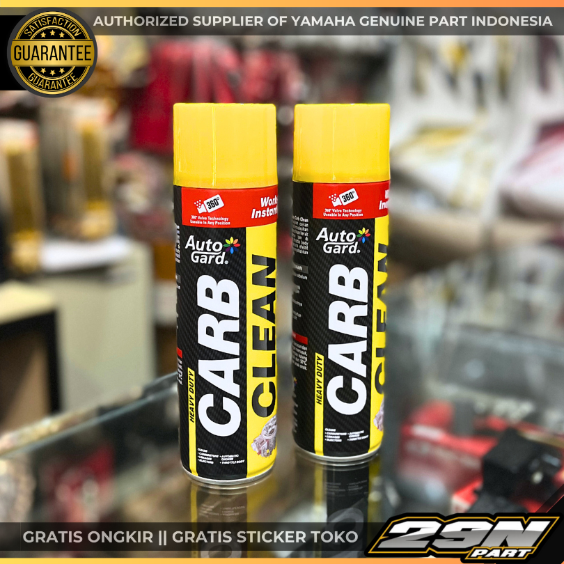 Carburator Cleaner Pembersih Karburator Mobil Motor Pembersih Kerak ...