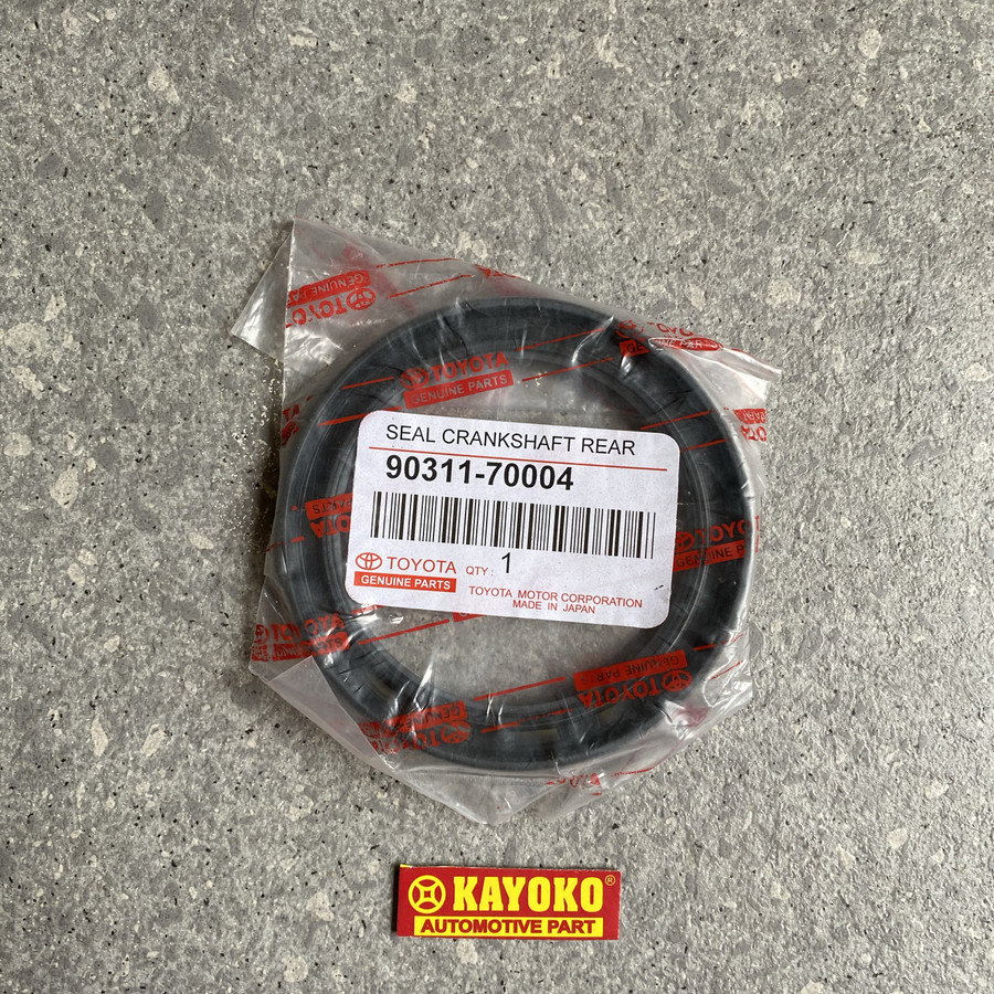 Oli seal crankshaft rear kijang corolla soluna Belakang 90311-70004 ...