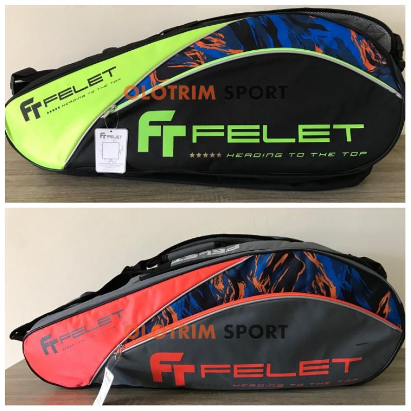Tas Badminton FELET THERMAL 507 Ransel Jinjing Backpack Original ...