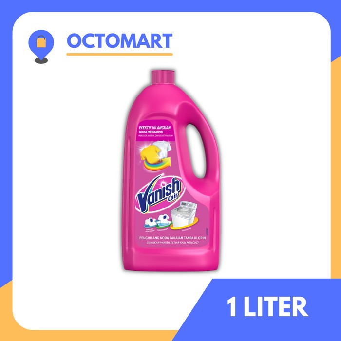 Vanish Cairan / Liquid Penghilang Noda Pakaian 1L / 1 Liter / 1000ml ...