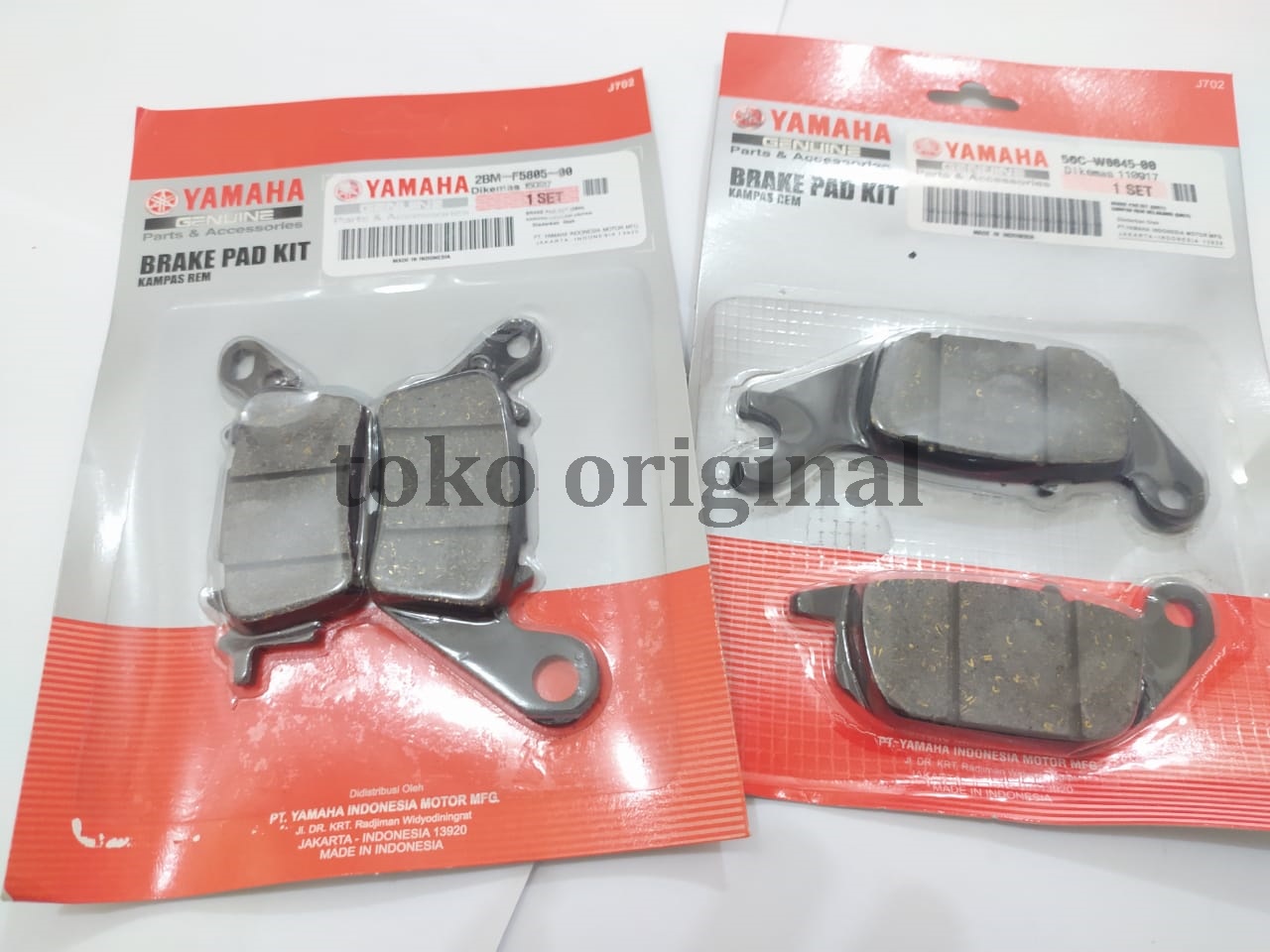 Dispad kampas Rem DEPAN BELAKANG Jupiter MX King | Lazada Indonesia