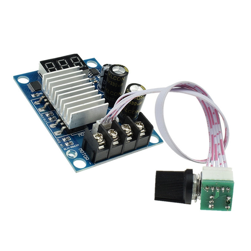 20A DC Motor Speed Controller DC12V-60V Motor Digital Display Motor ...