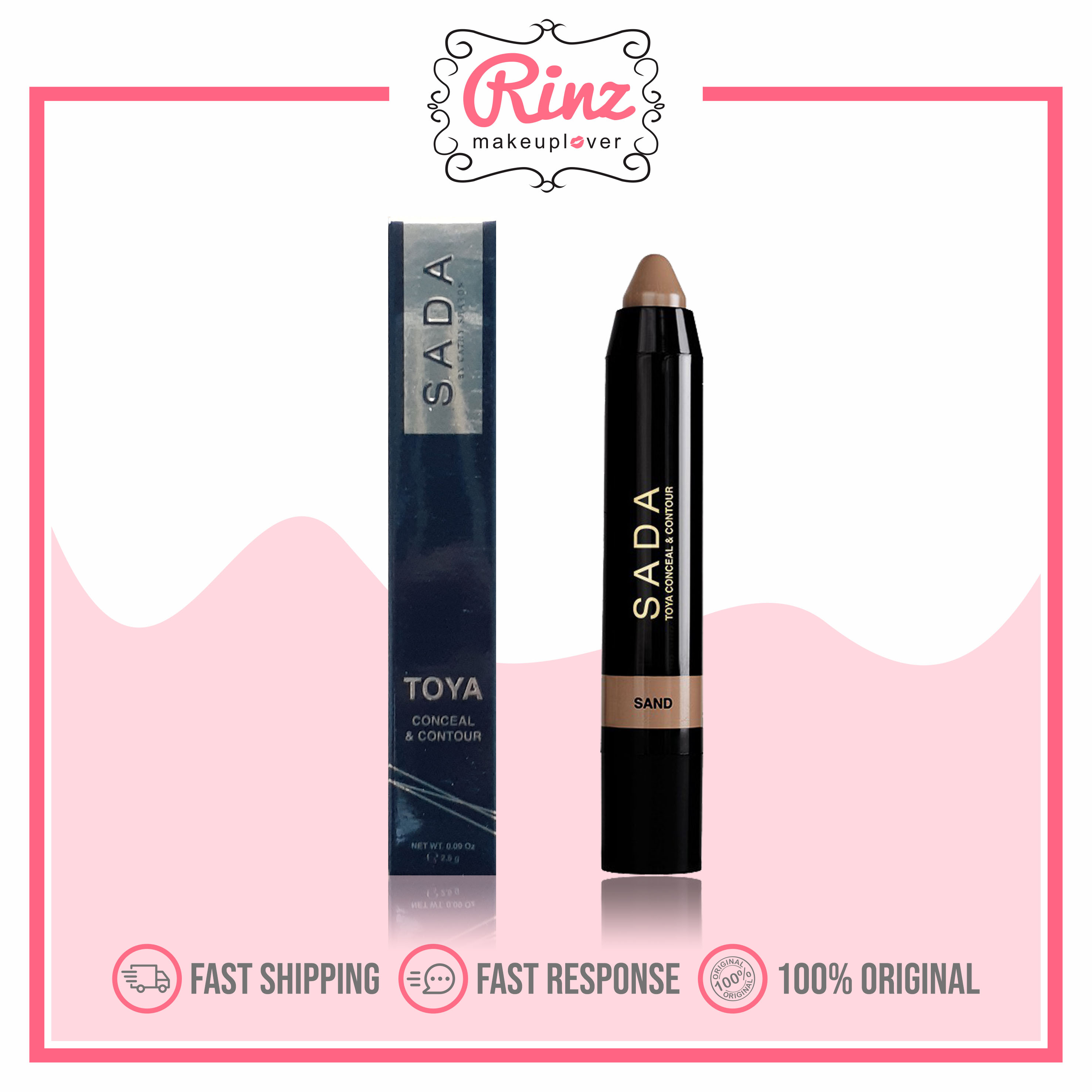 SADA BY CATHY SHARON TOYA CONCEAL AND CONTOUR STICK | Lazada Indonesia