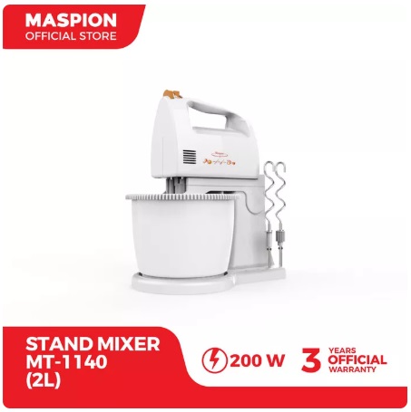 Maspion Stand Mixer MT - 1140 | Lazada Indonesia