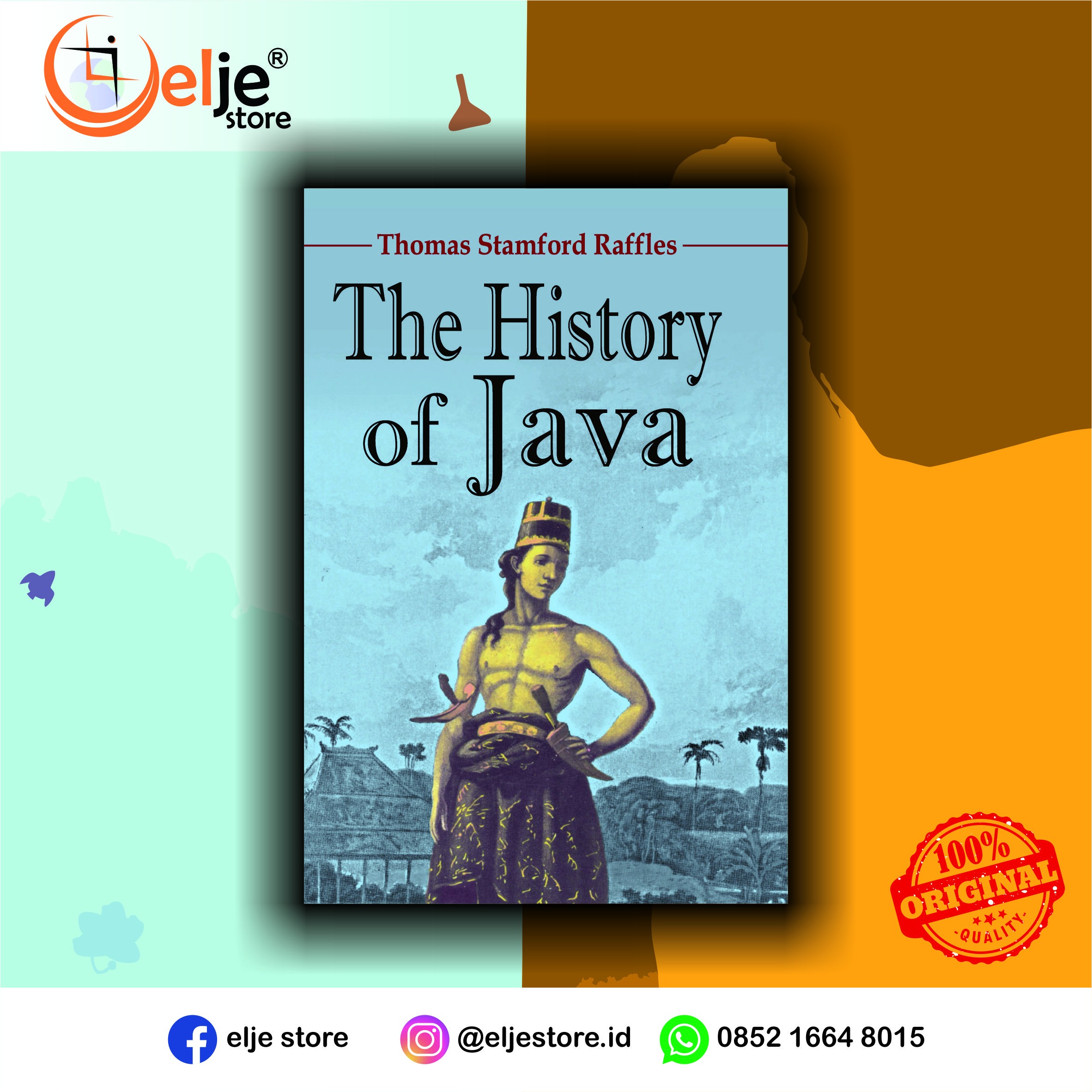 Buku The History Of Java - Thomas Stamford Raffles | Lazada Indonesia