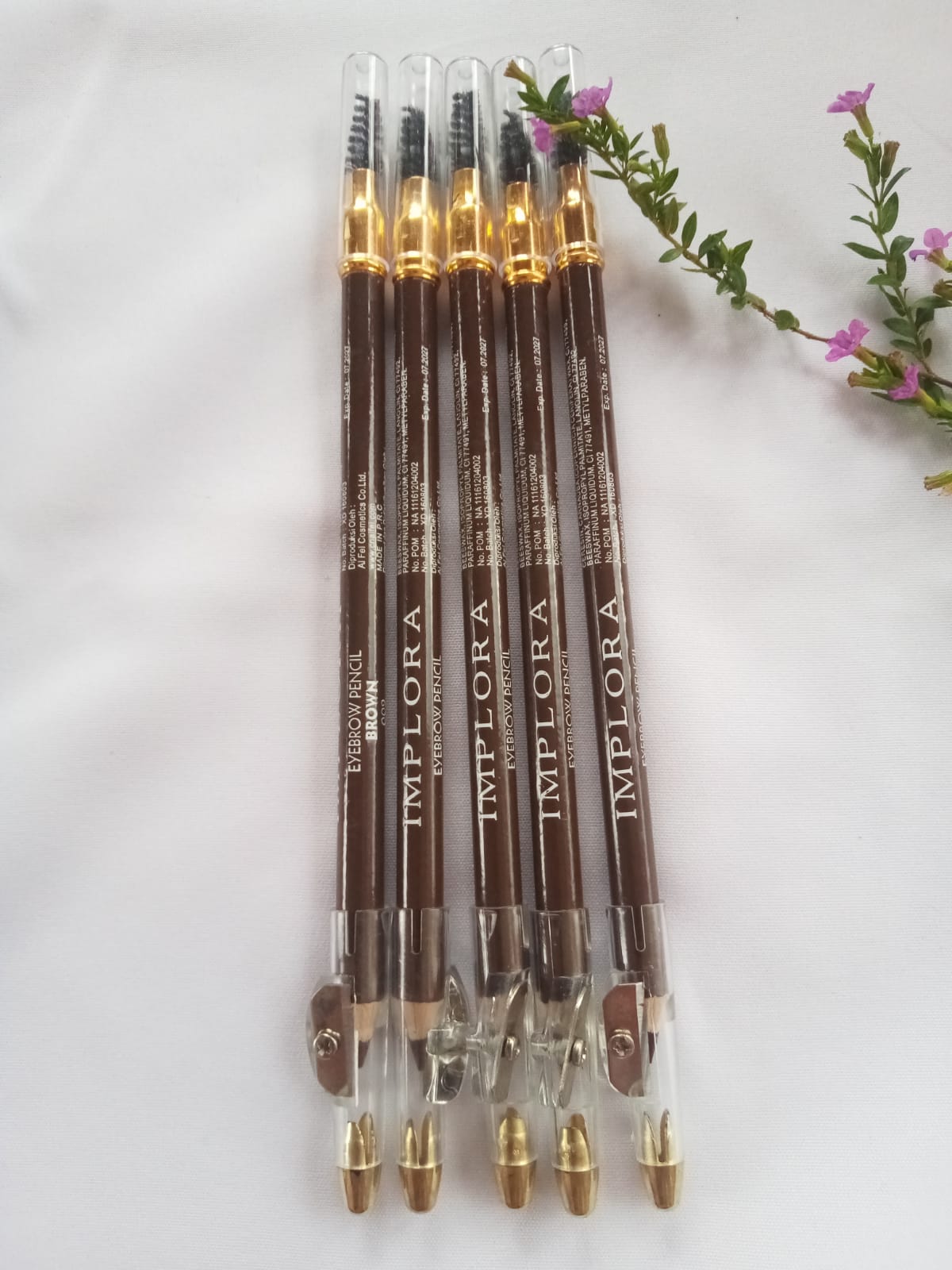 Pensil Alis IMPLORA plus sikat dan serutan | Lazada Indonesia