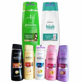 EMERON Shampoo 340ml black hitam dandruff hijab smooth | Lazada Indonesia