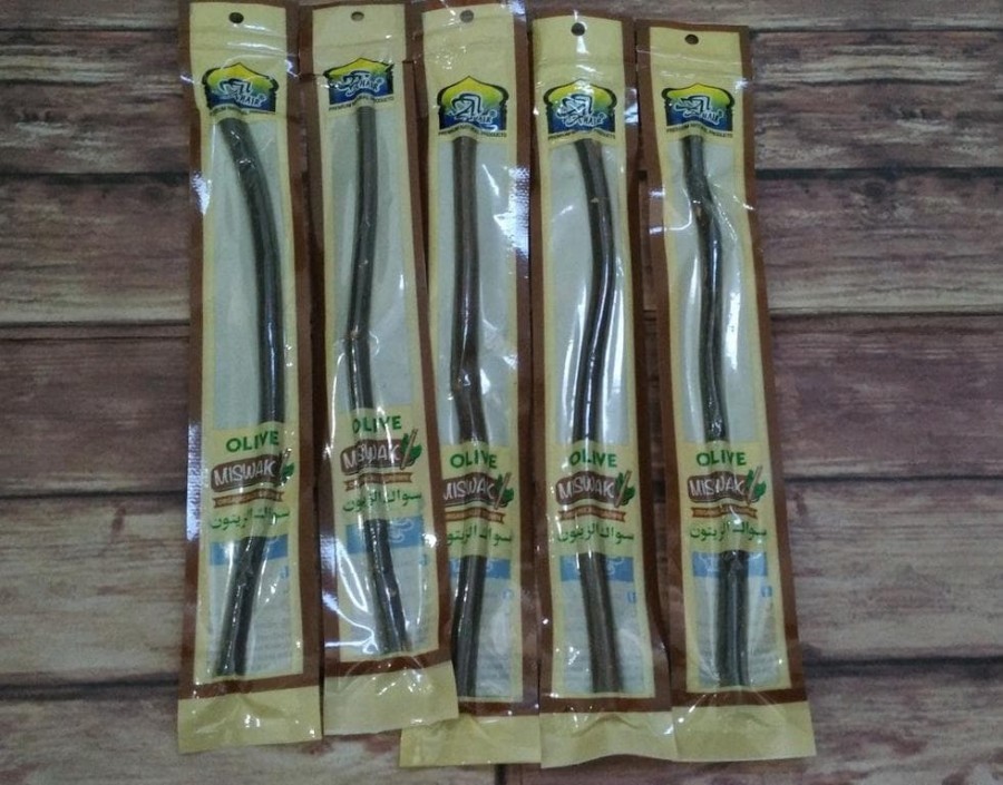 Kayu SIWAK ZAITUN ALKHAIR Al khair Miswak Muslim | Lazada Indonesia