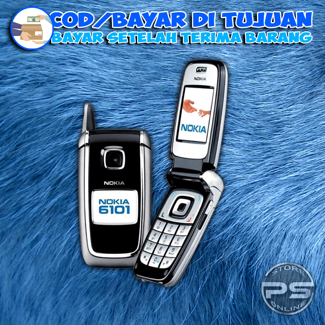 HP Nokia 6101 - Lipat - Dua Layar - Jadul - Single Sim - Fitur Lengkap | Lazada Indonesia
