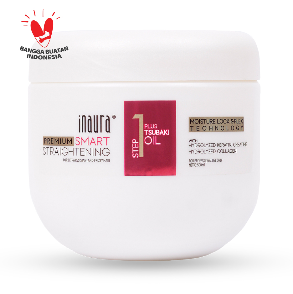 Inaura Premium Smart Straightening (Step1) 500ml | Lazada Indonesia