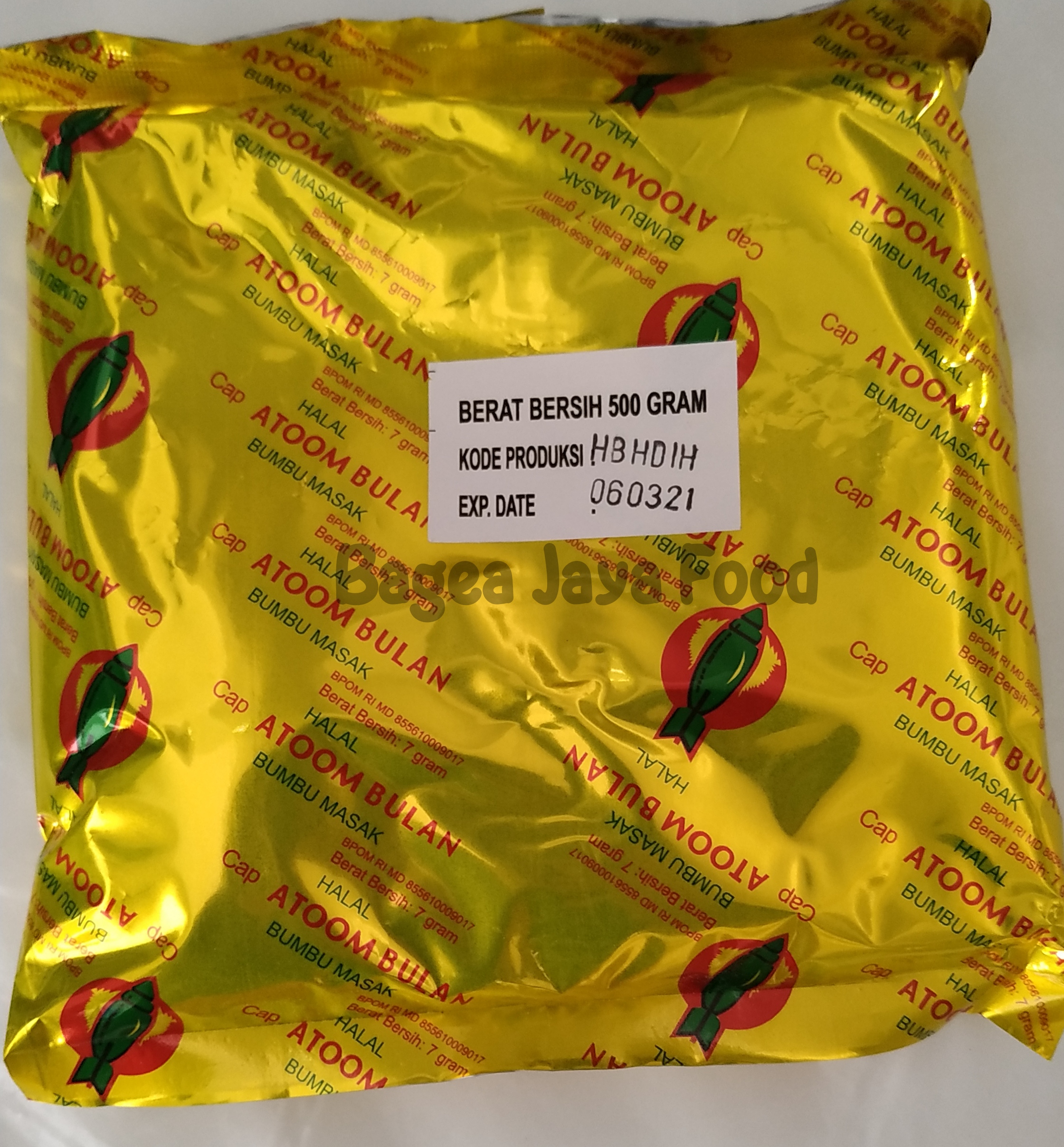 Bumbu Atom Bulan 500 gr | Lazada Indonesia