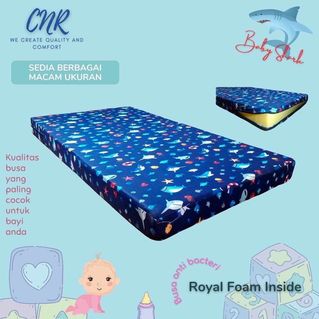 Matras box bayi, merk royal foam buat ranjang baby, ukuran matras boks ...