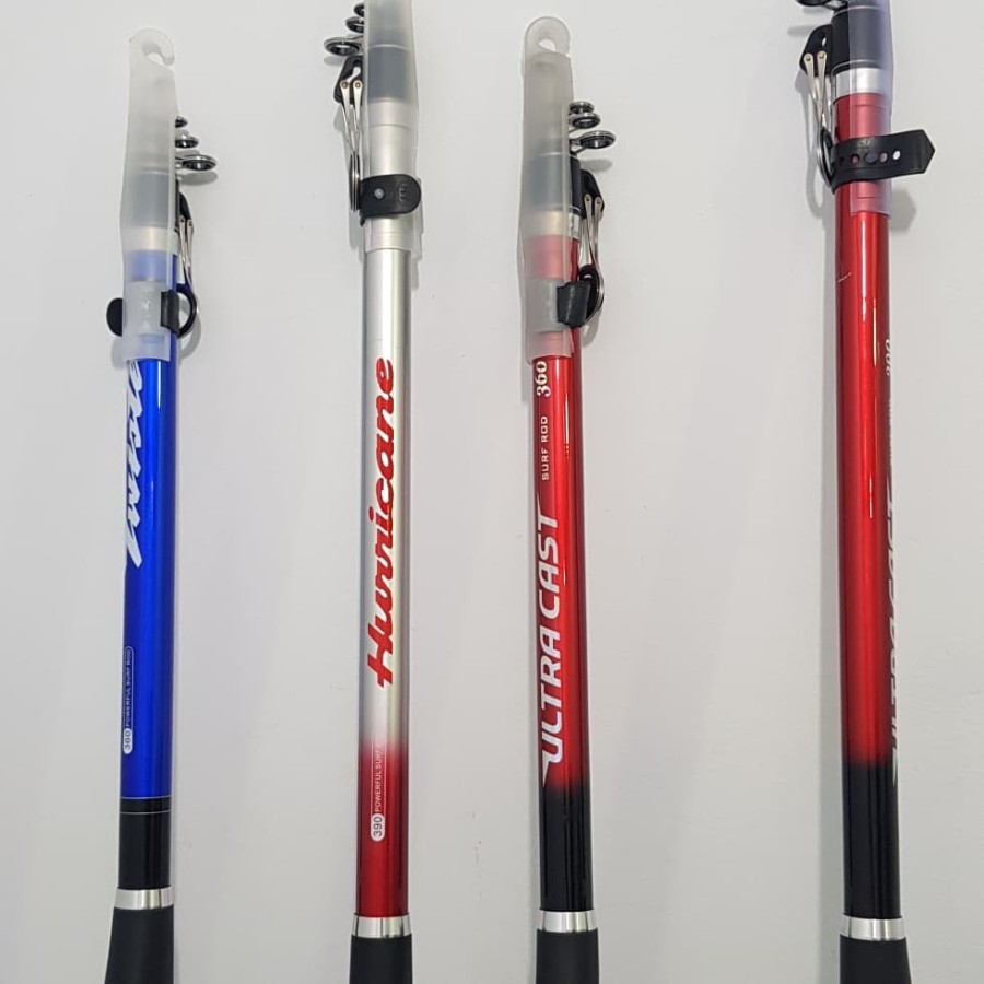 Joran Maguro Surf Casting 360 cm Tide Master Power Cast Ultracast ...