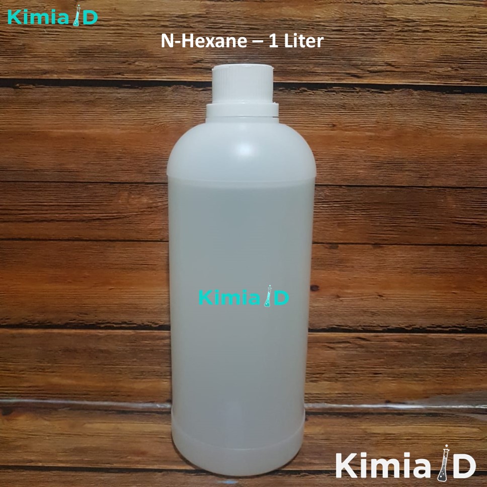 Normal Hexane 1 Liter N Hexane 1 Liter Heksana 1 Liter Solvent Thinner ...