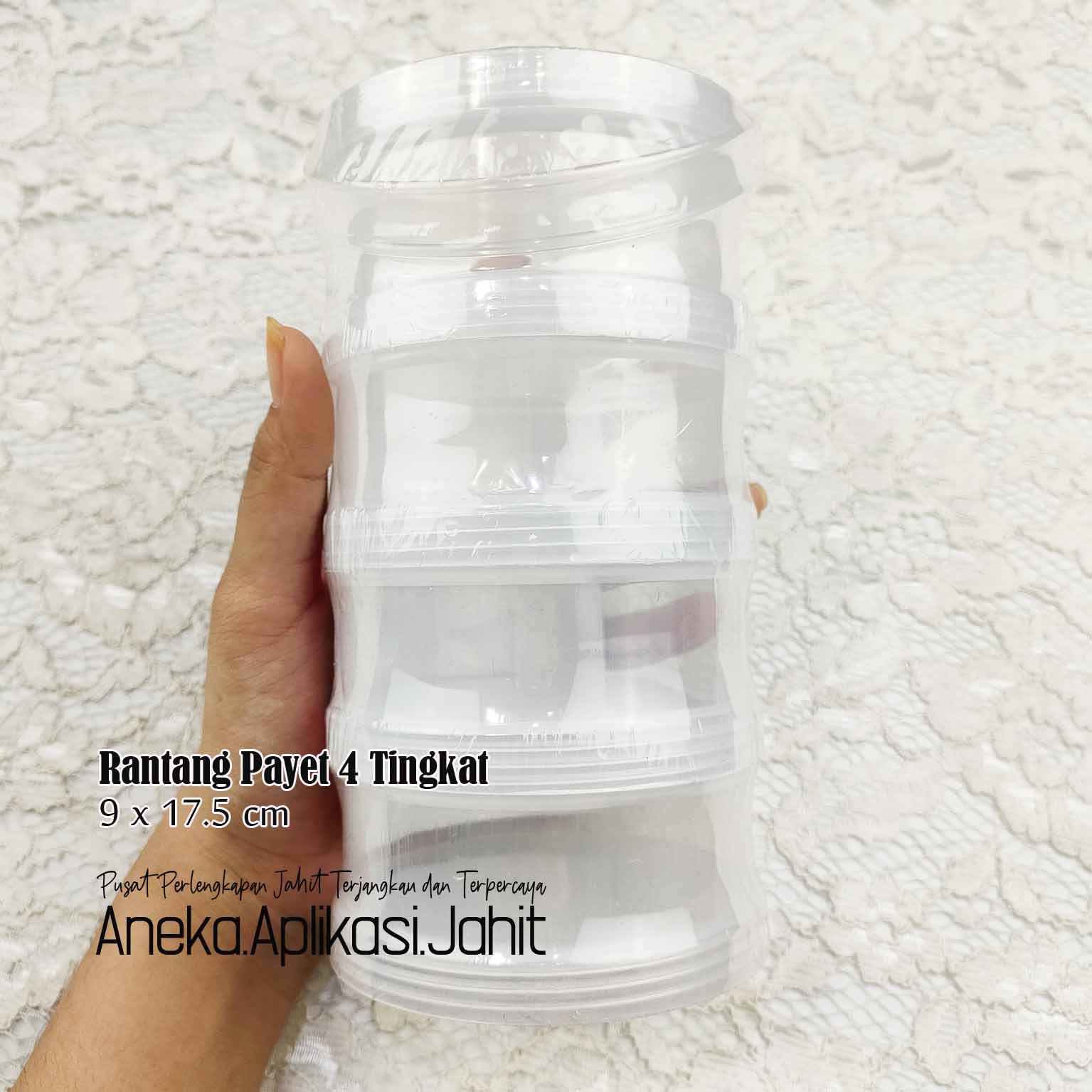 1 SET RANTANG PAYET 4 TINGKAT / 6 TINGKAT / BOX PAYET | Lazada Indonesia